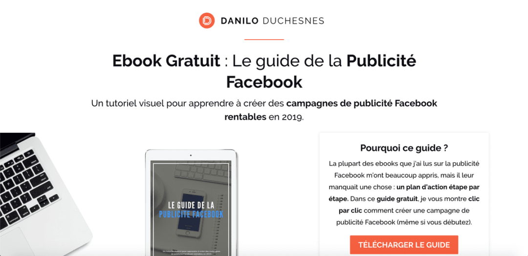 Comment créer une landing page efficace en 4 étapes (+ 3 outils)