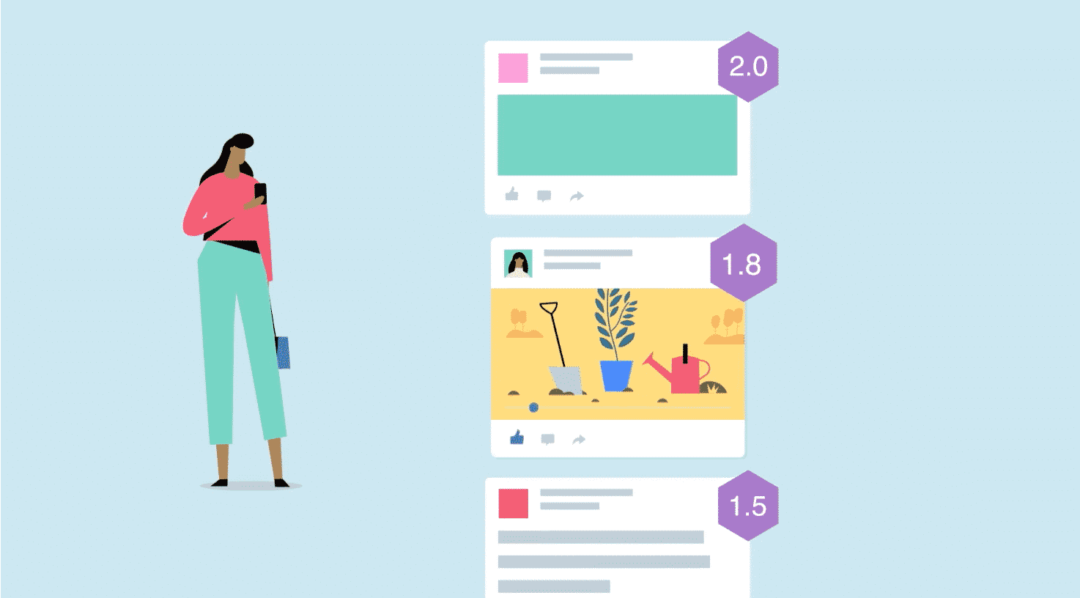 Nouvel algorithme de Facebook : tout ce qu'il faut savoir