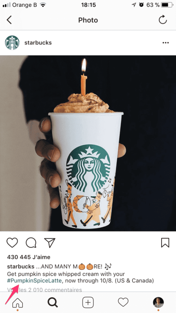 Comment trouver les meilleurs hashtags Instagram pour votre activité