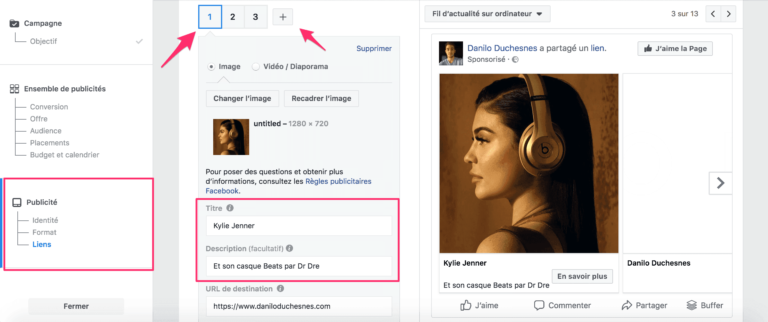 7 exemples géniaux de publicité Facebook (que vous devez copier)