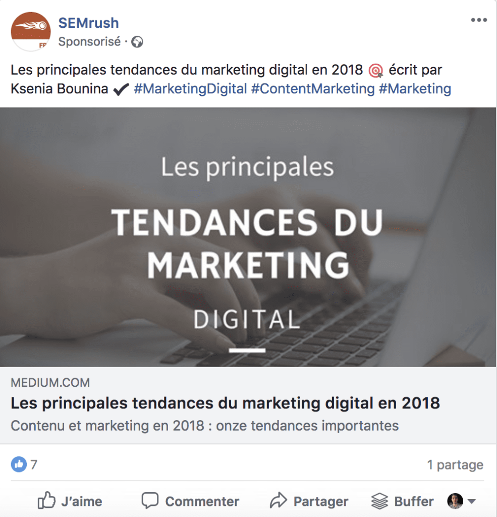 Comment créer une publicité carrousel Facebook [Guide Complet]