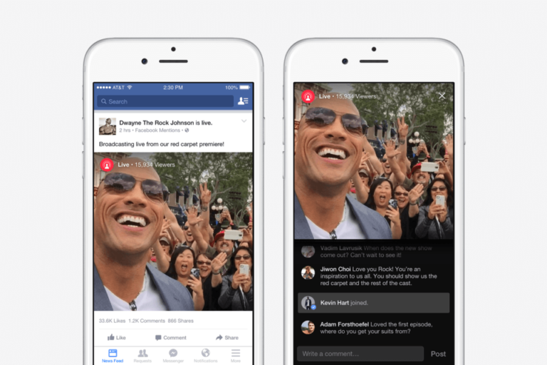 Facebook Live : Le guide pour faire une vidéo en direct (15 astuces)