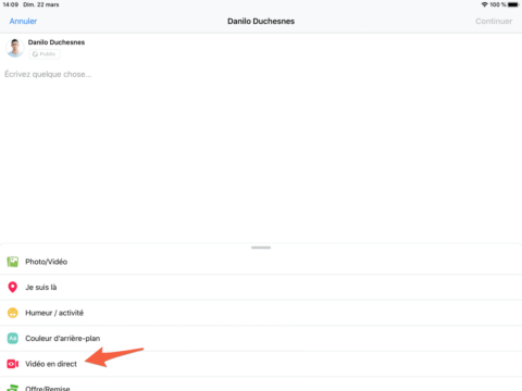 Facebook Live : Le guide 2021 pour faire une vidéo en direct (et la ...