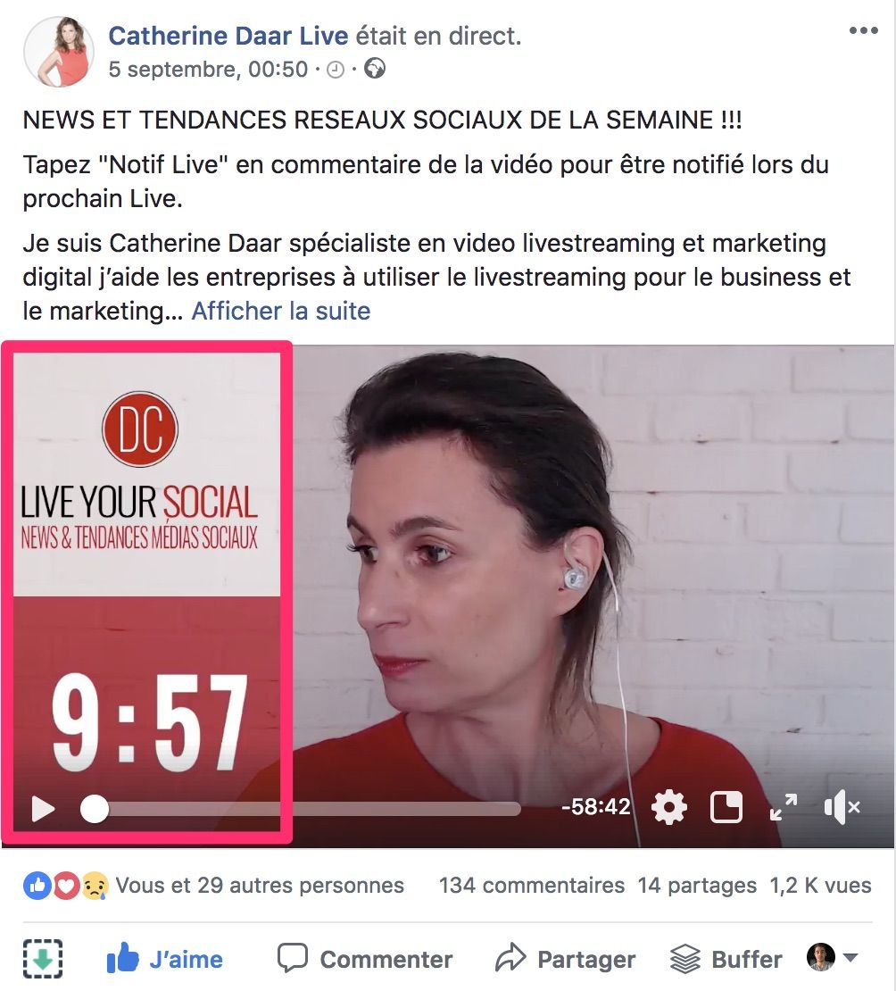 Facebook Live : Le guide 2020 pour faire une vidéo en direct (et la ...