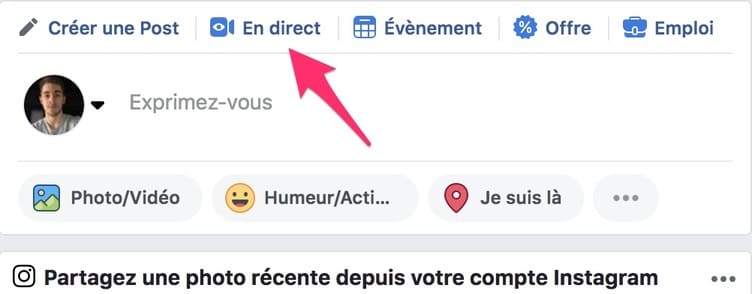 Facebook Live : Le guide 2020 pour faire une vidéo en direct (et la ...