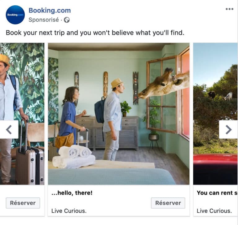 Comment créer une publicité carrousel Facebook [Guide Complet]