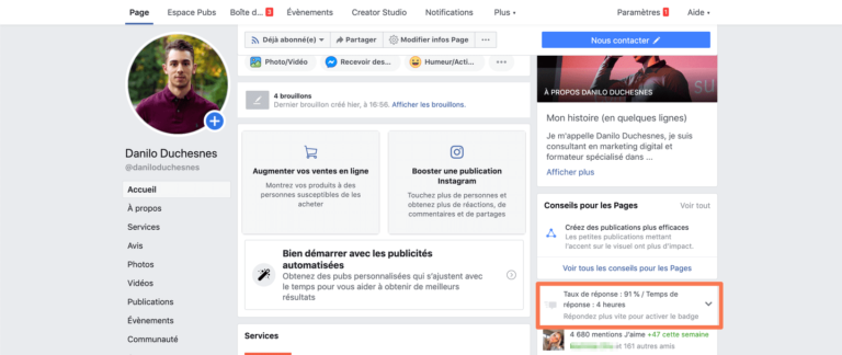 La liste des 10 meilleures fonctionnalités de Facebook en 2021