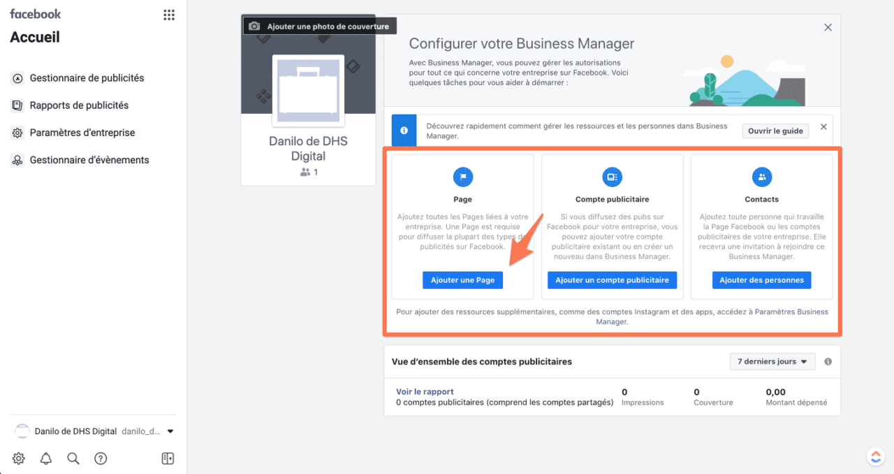 Facebook Business Manager : 7 étapes pour l'installer en 30 min.
