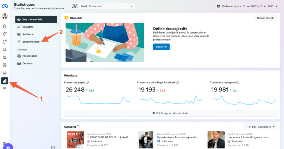 La liste des 10 meilleures fonctionnalités de Facebook en 2023
