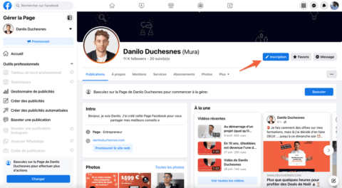 La liste des 10 meilleures fonctionnalités de Facebook en 2023