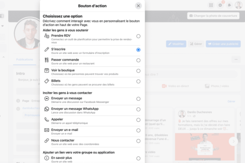 La liste des 10 meilleures fonctionnalités de Facebook en 2023