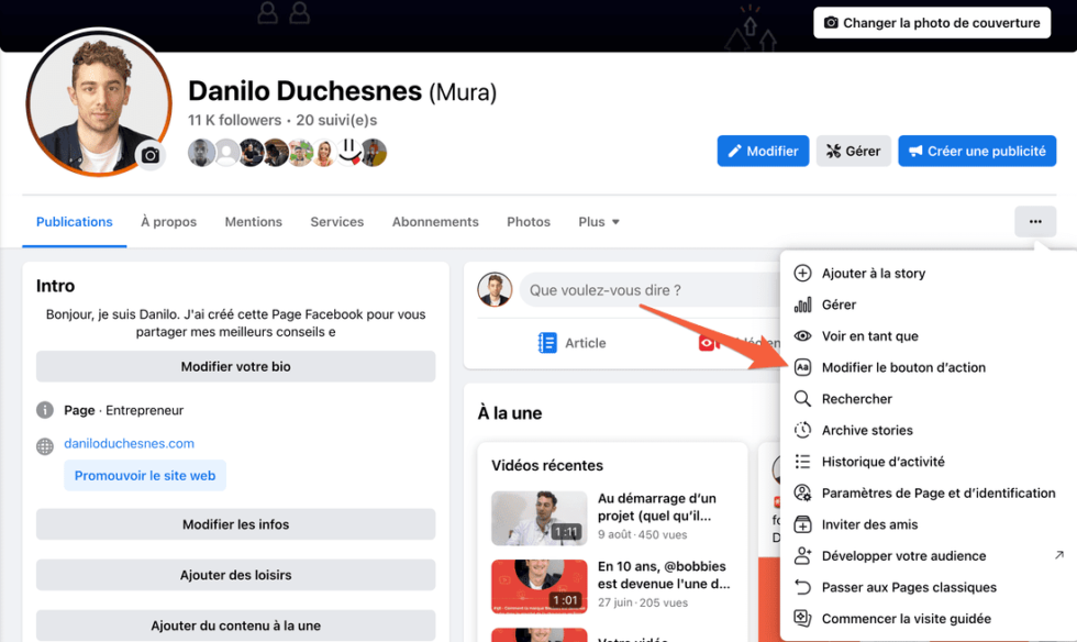 La liste des 10 meilleures fonctionnalités de Facebook en 2023