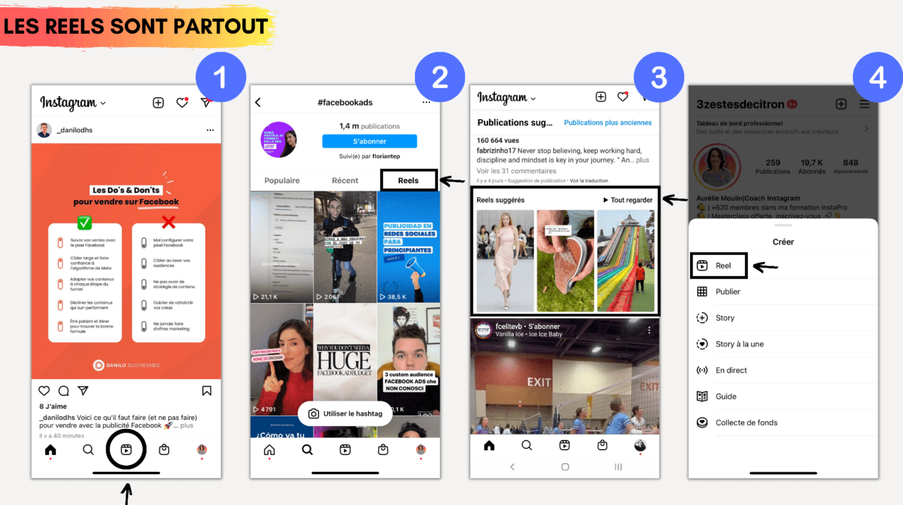 Réels Instagram : Booster votre compte Instagram avec les vidéos courtes